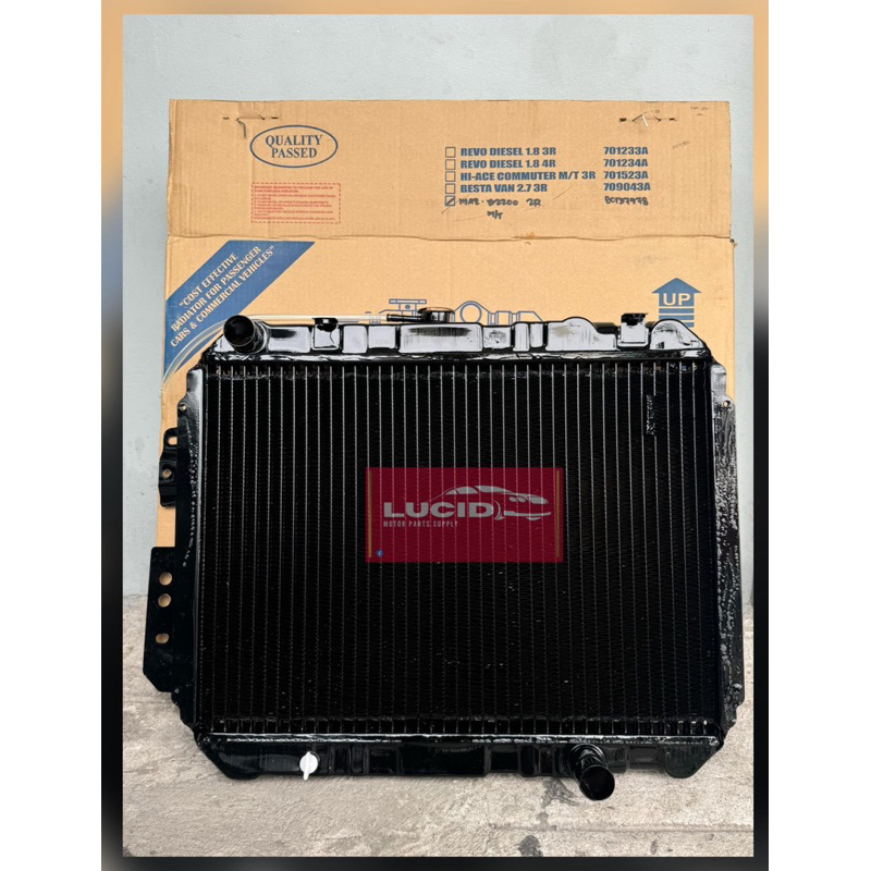 Radiator Mazda B2200 Tanso / Full copper | Shopee Philippines