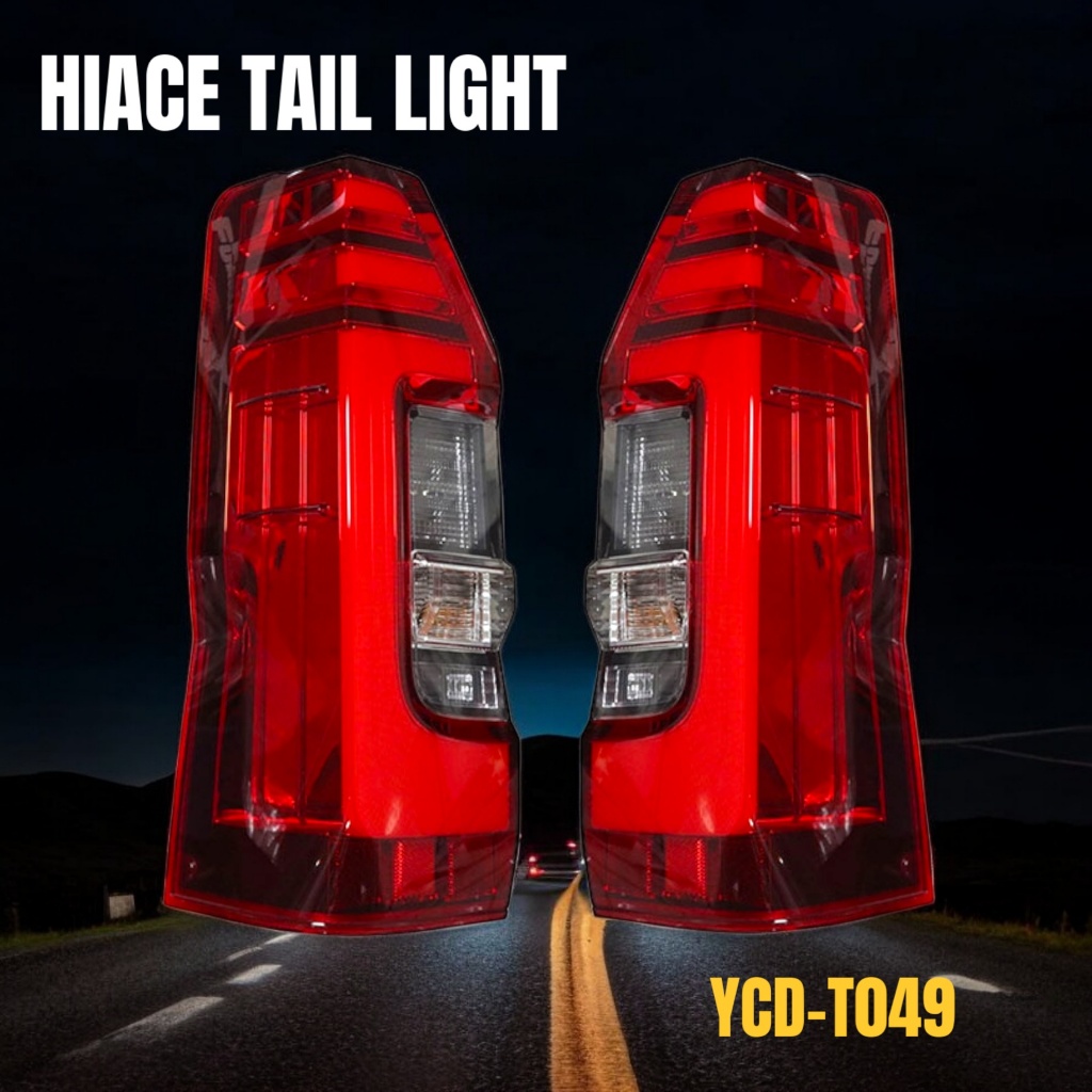 Toyota Hiace / hi ace Super grandia 2019 to 2026 Tail light | Tail lamp ...