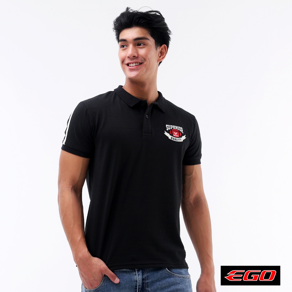 Ego Collared Shirt Crazyline EMT01-1033 | Shopee Philippines