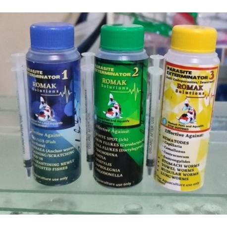 Romak Parasite Exterminator 100ML | Shopee Philippines