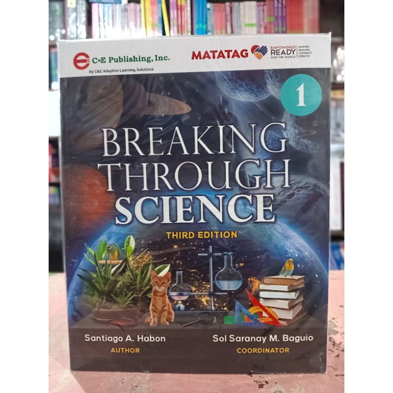 Breaking Through Science 3rd Edition Matatag Grade 1 by Habon | Shopee ...