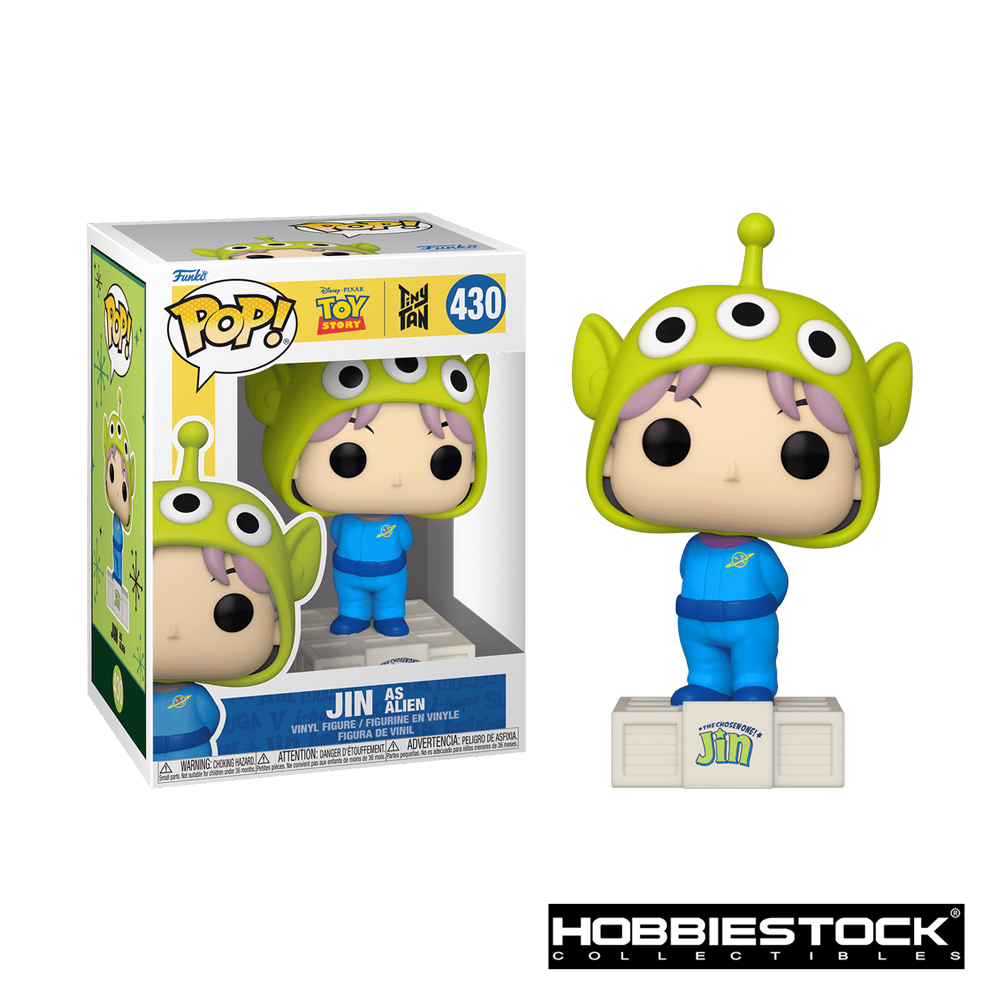 Funko Pop! Rocks: Toy Story x Tiny TAN - Jin as Alien | Shopee Philippines