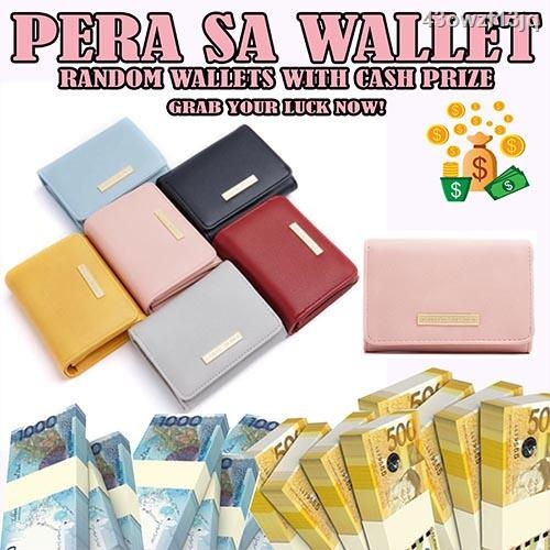 TRENDING WALLETS WITH C∆$H CUTE WALLETS - GIFT FOR WOMEN LUCKY WALLET ...