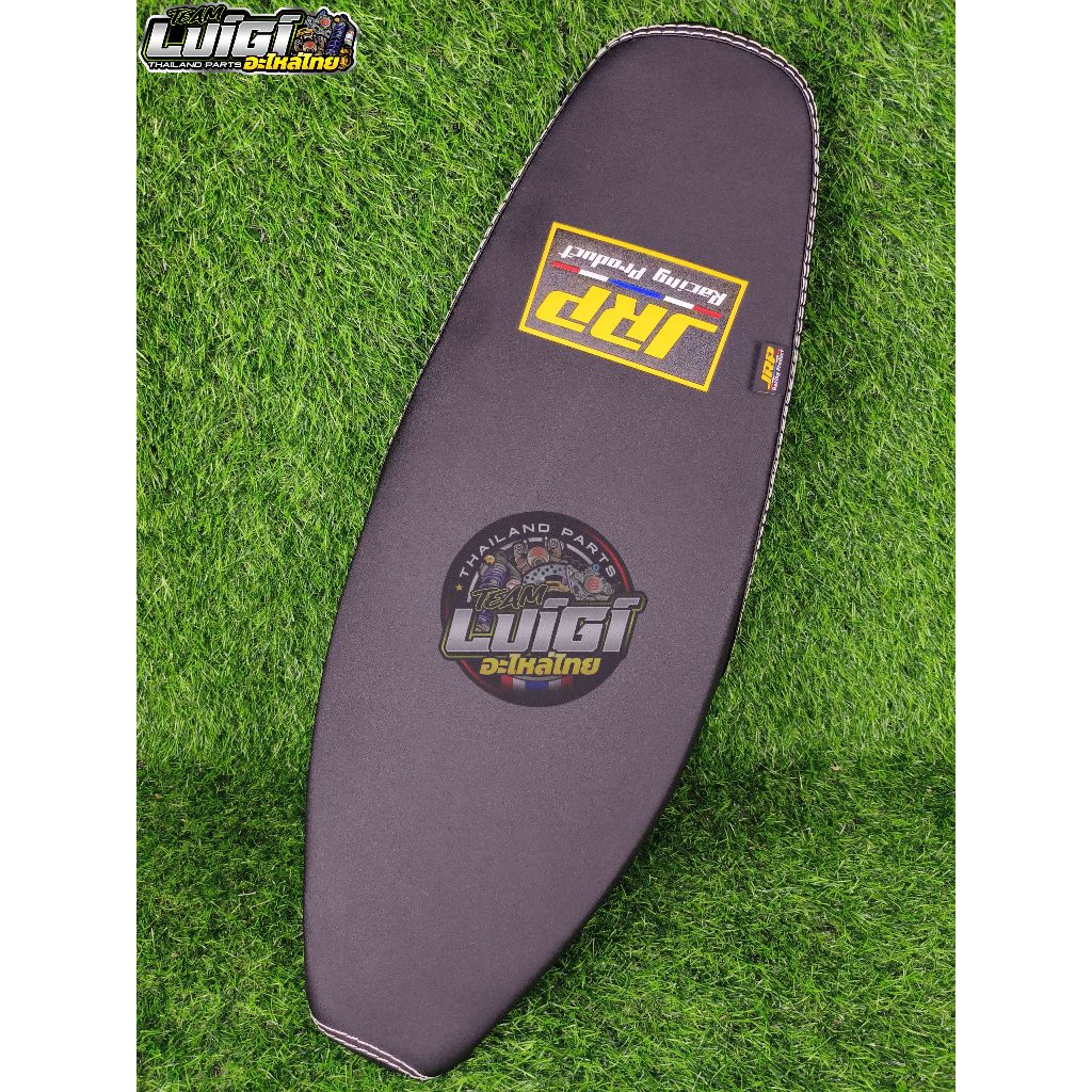 JRP FLAT SEAT PREMIUM SERIES HONDA WAVE 100S JRP NEW LOGO WHITE STITCH ...