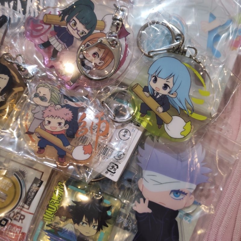 JJKKC1 - JUJUTSU KAISEN ACRYLIC MERCH Gojo Geto Sukuna Nanami Maki ...