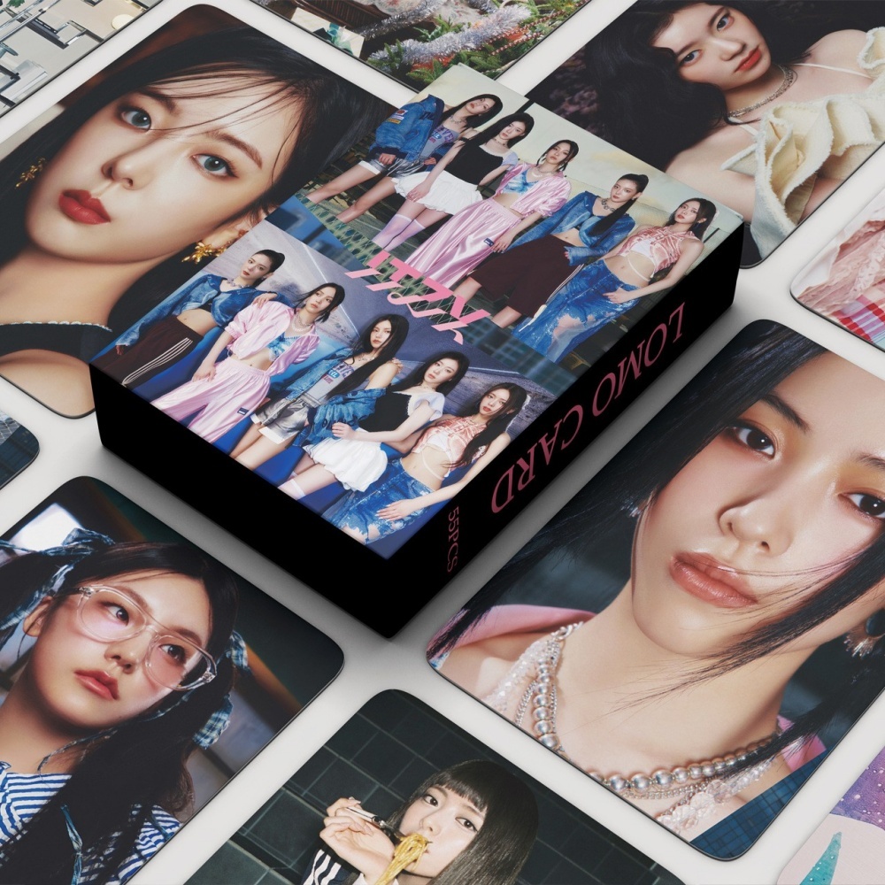 55pcs/box ITZY photocards ITZY GOLD CHECKMATE Album Lomo Card Boys Like ...