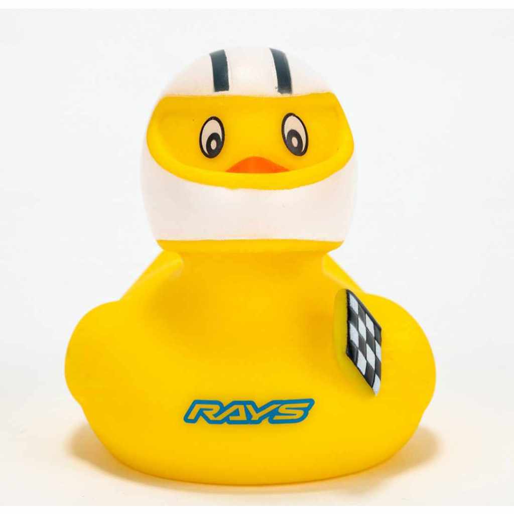 RAYS OFFICIAL RACING RUBBER DUCKY | Shopee Philippines