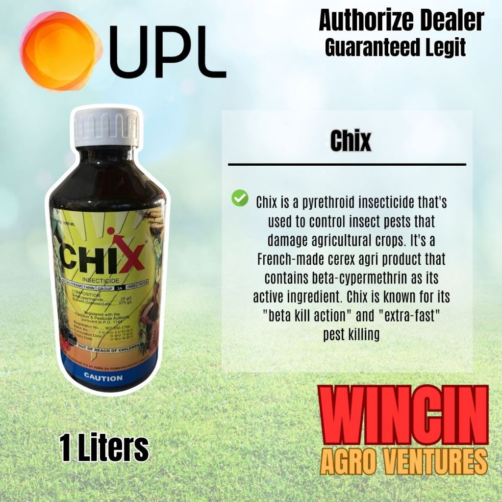Chix UPL 1 Liter Insecticide | Shopee Philippines