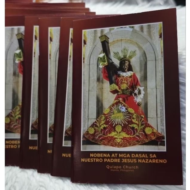 QUIAPO NAZARENO PRAYER BOOKLET | Shopee Philippines
