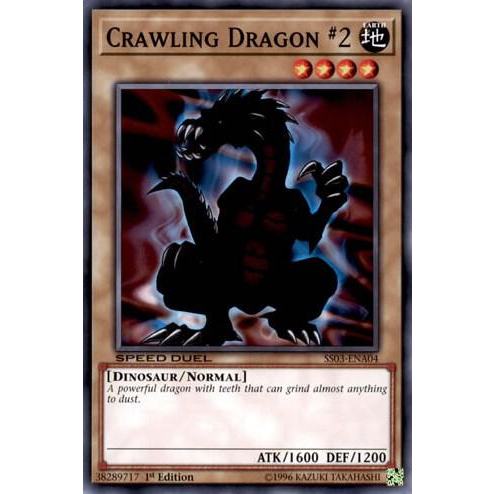 SS 3 4 CRAWLING DRAGON 2 SPEED DUEL MIX EXPANSION KONAMI YUGIOH CARD 1 ...