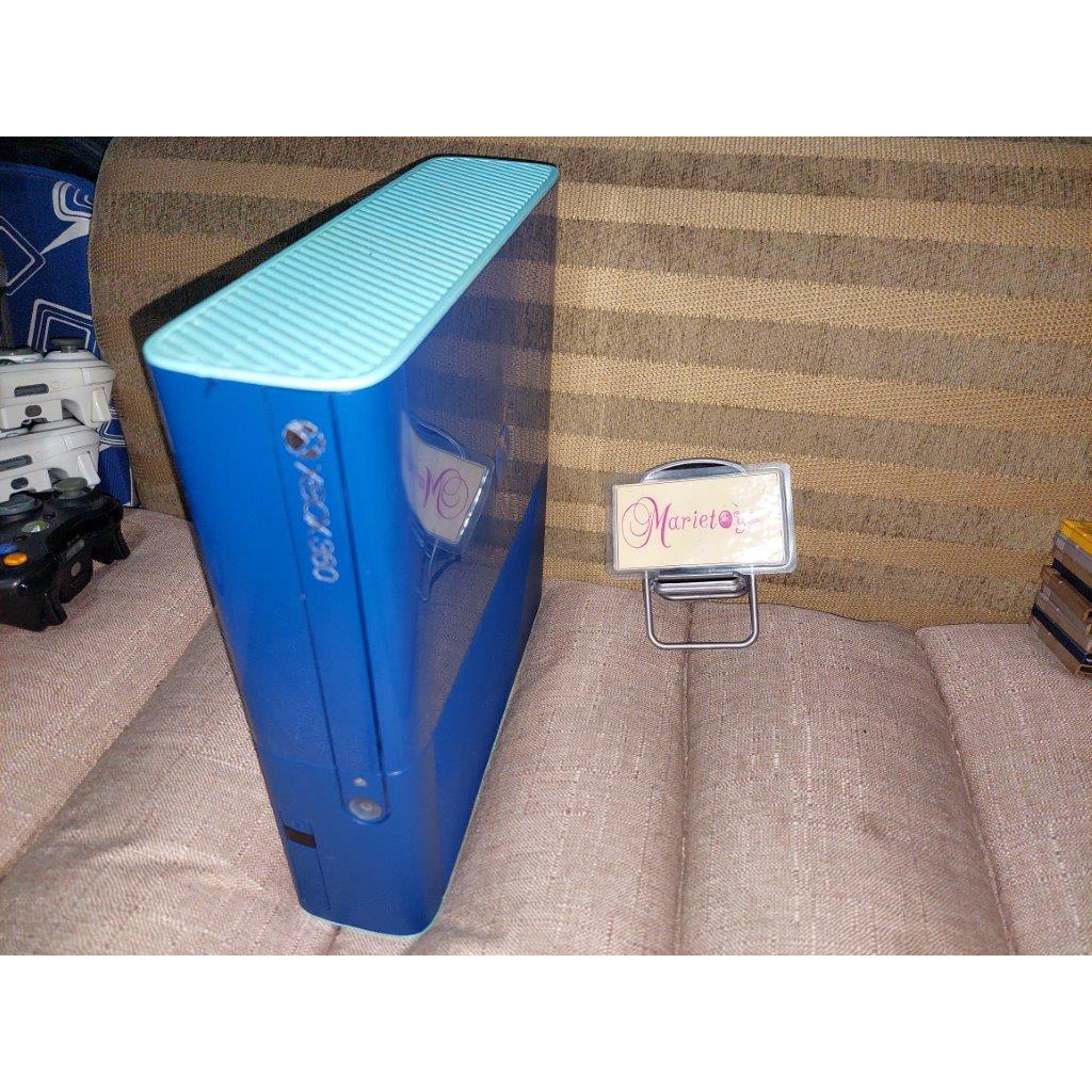 Original Microsoft Xbox 360E - Blue (DEFECTIVE-RLOD) | Shopee Philippines