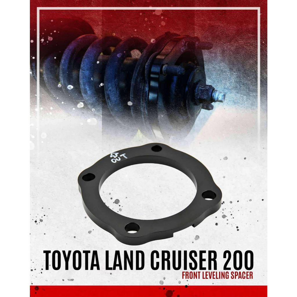 Toyota Land Cruiser 200 2008-2021 Original Toyota Parts Front Leveling ...