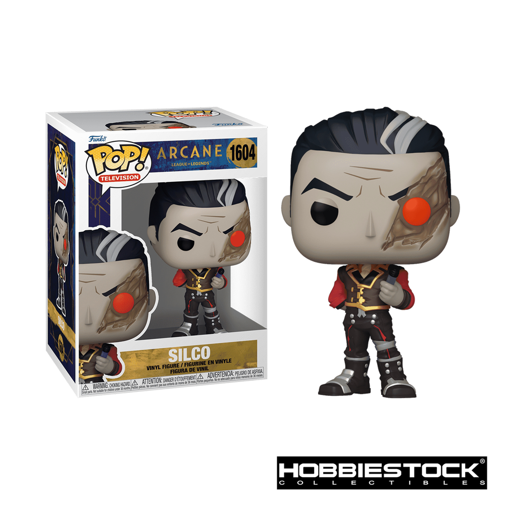 Funko Pop! TV: Arcane LoL S1- Silco | Shopee Philippines