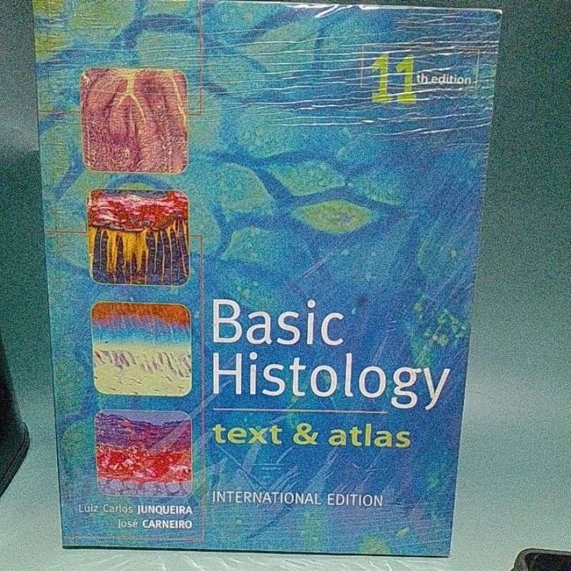 Basic Histology text & atlas 11th ed | Shopee Philippines