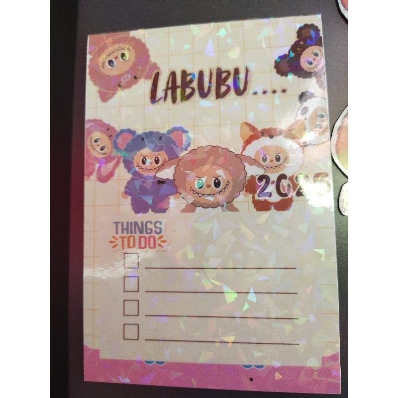 Labubu Ref Magnet To do List 4*6 inches | Shopee Philippines