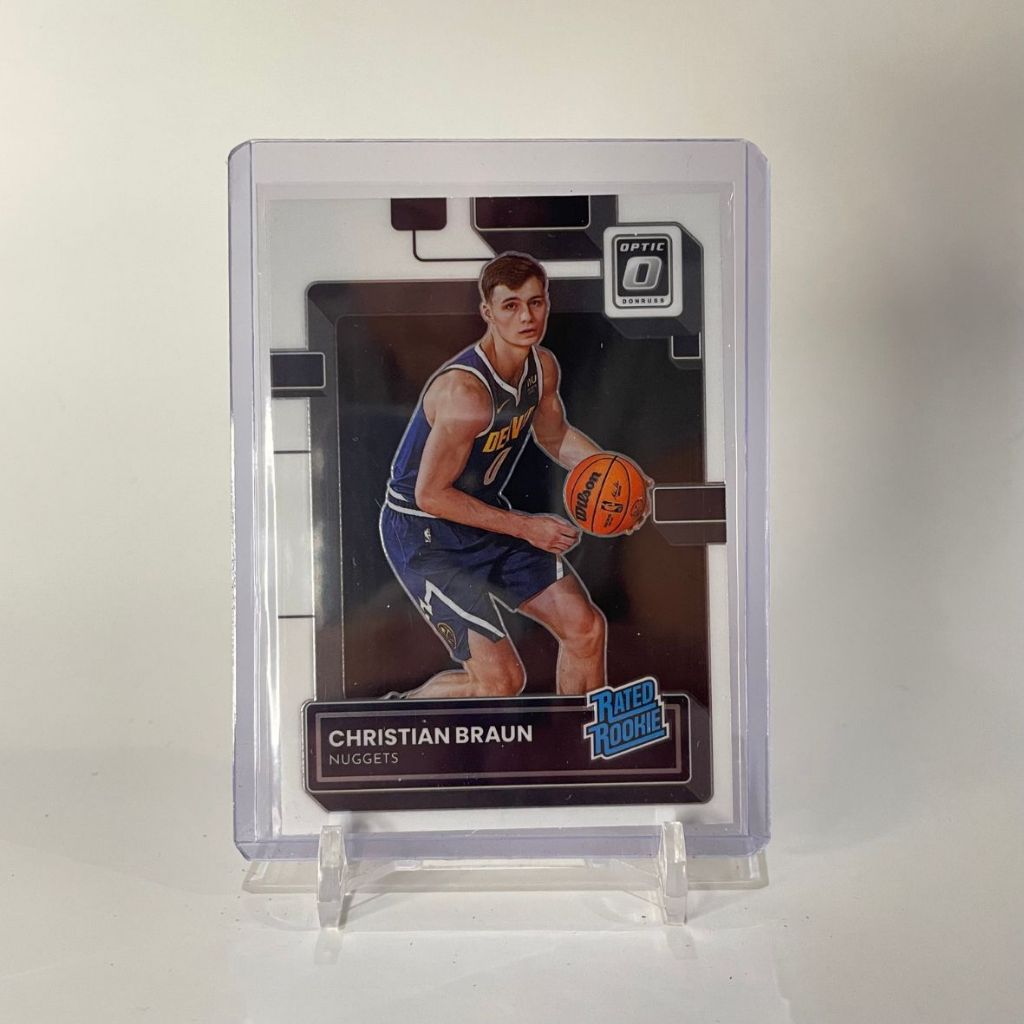 Christian Braun NBA Cards | Shopee Philippines