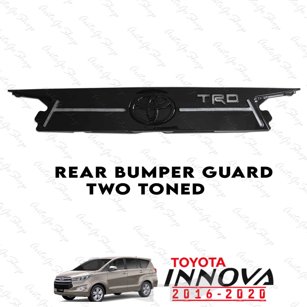 Toyota Innova 2016-2020 TRD LED Rear Trunk Lid Assembly (Black ...