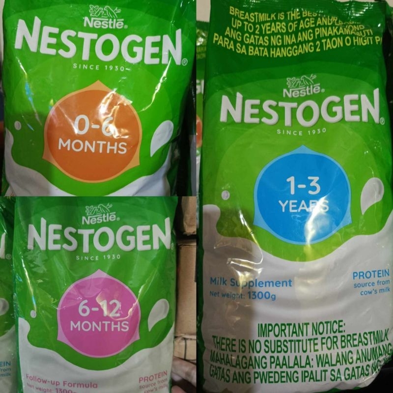 Nestogen 1 2 3 1.3kg (2026expiry) | Shopee Philippines