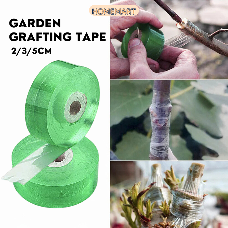 200m Grafting Tape Film PVC Plant Grafting Garden Tools Self Adhesive ...