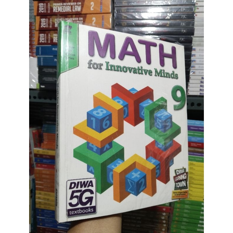 MATH FOR INNOVATIVE MINDS GRADE 9 ( BRAND NEW ) | Shopee Philippines