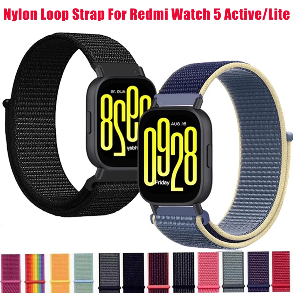 Nylon Loop For Redmi Watch 5 Lite Strap Smartwatch For Redmi Watch 5 ...