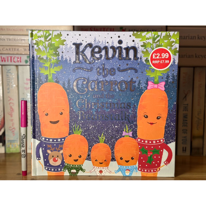 Kevin the Carrot and the Christmas Beanstalk Storybook Picture Book ...