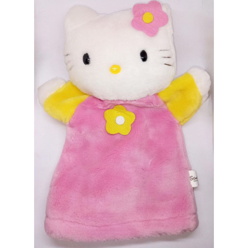 Vintage Hello Kitty Sanrio Smiles 9 inches Hand Puppet | Shopee Philippines