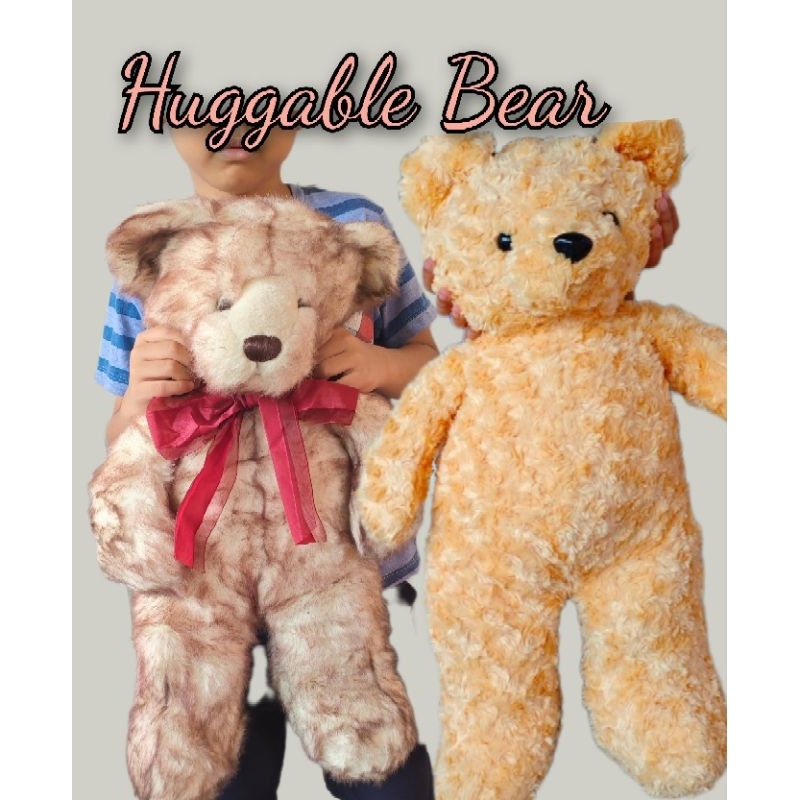 Teddy Bear Love Huggable Stuffed toy preloved | Shopee Philippines