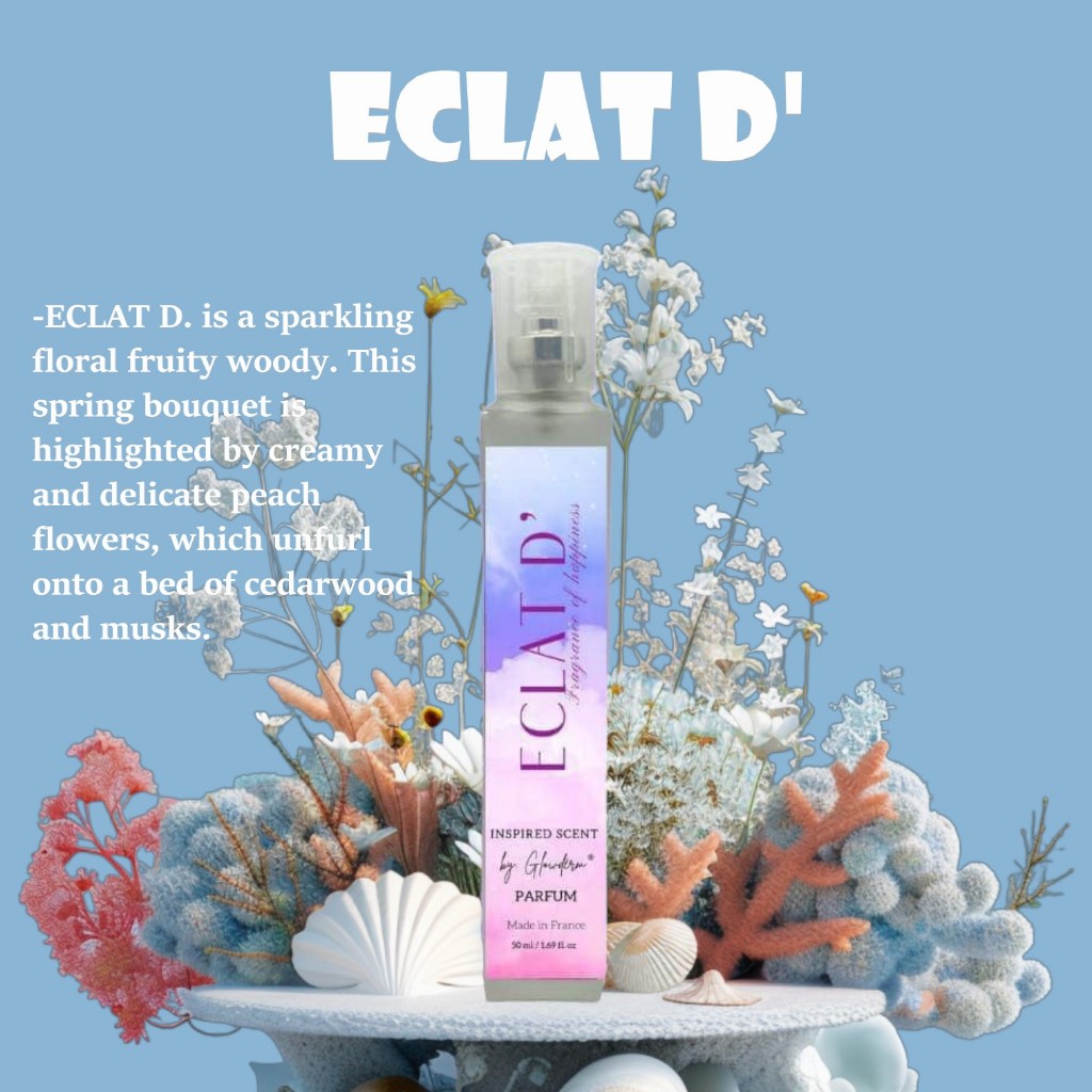 ECLAT D' BY GLOWDERM PERFUME 50ML (30% OIL BASED) | Shopee Philippines