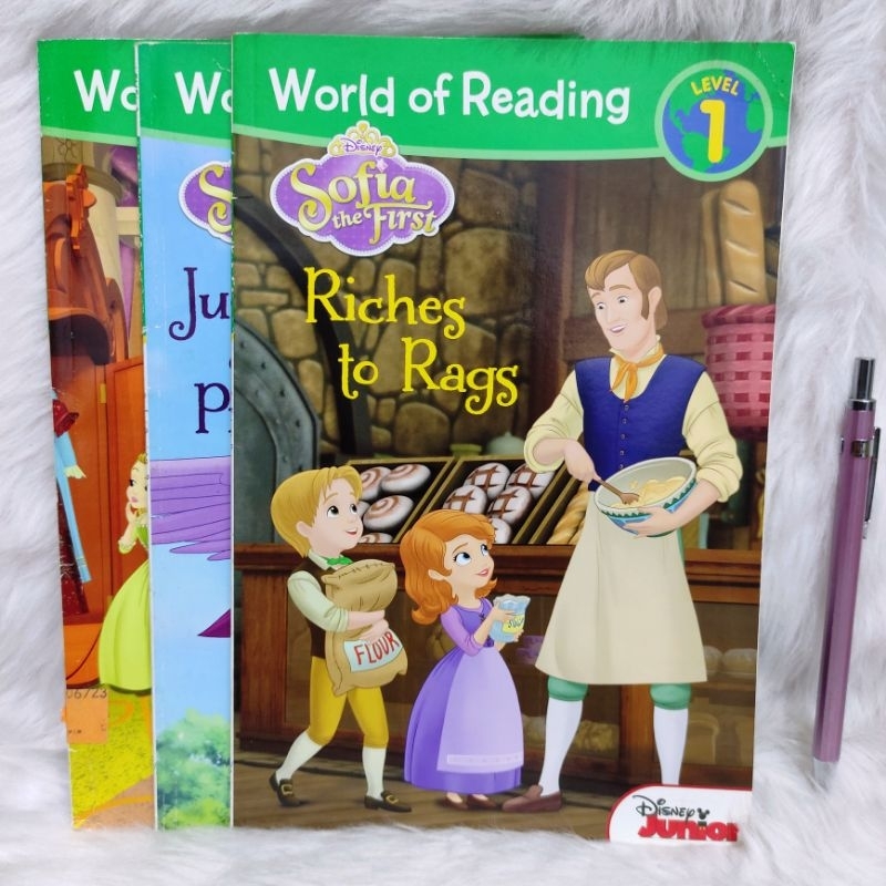 World of Reading - Sofia the First / Early Reader | Shopee Philippines