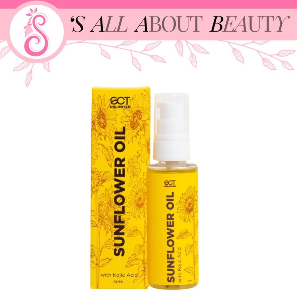SCT Unlimited Sunflower Oil with Kojic Acid Underarm Face & Body ...