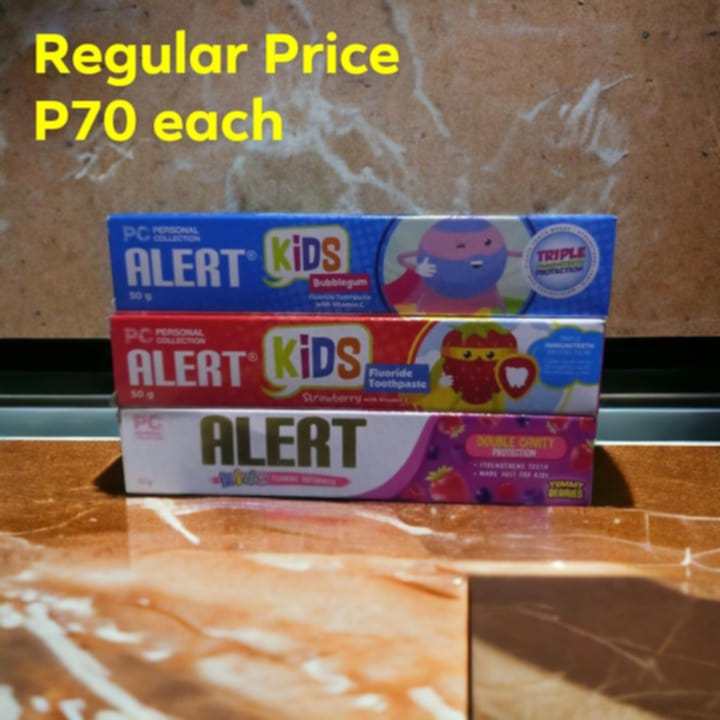 BUY1 TAKE 1 PC Alert Kids Toothpaste 50 g | Shopee Philippines