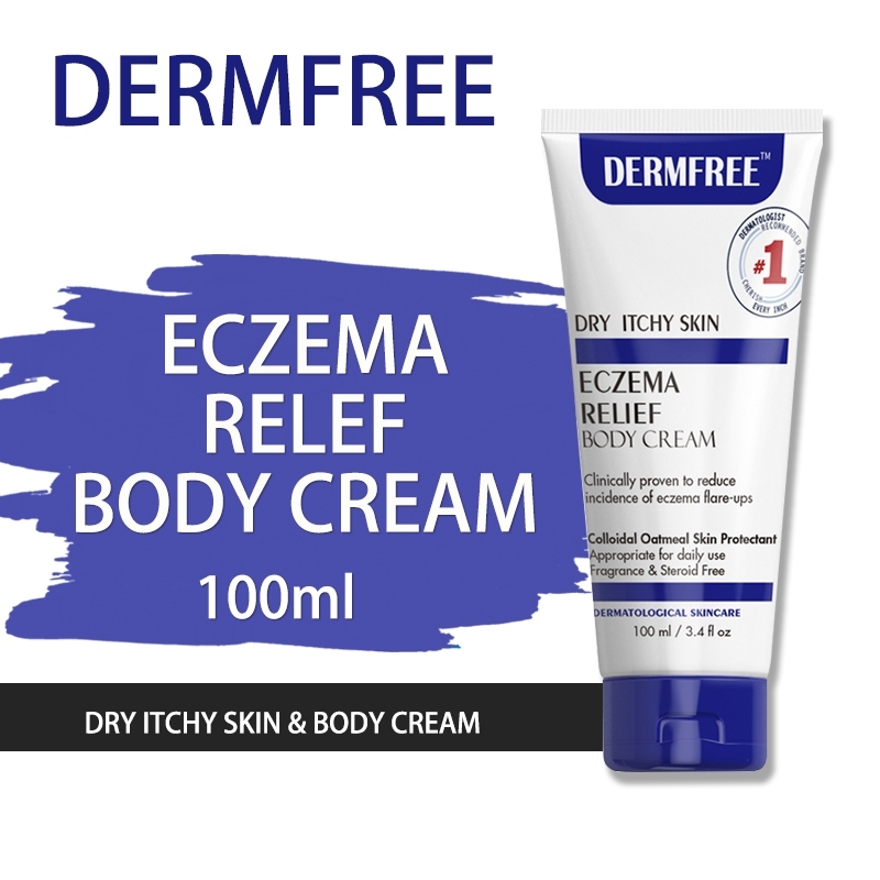 DERMFREE Eczema Antibacterial Relieves Itching Acne scars Psoriasis ...
