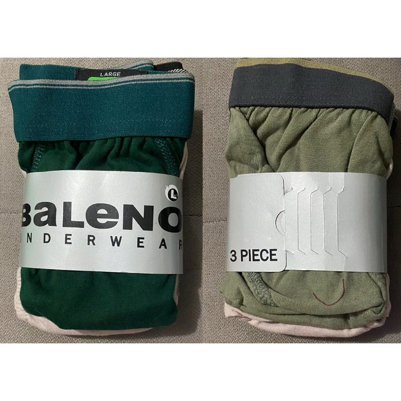 Brand New Auth Baleno Men 3-Pack Briefs | Shopee Philippines