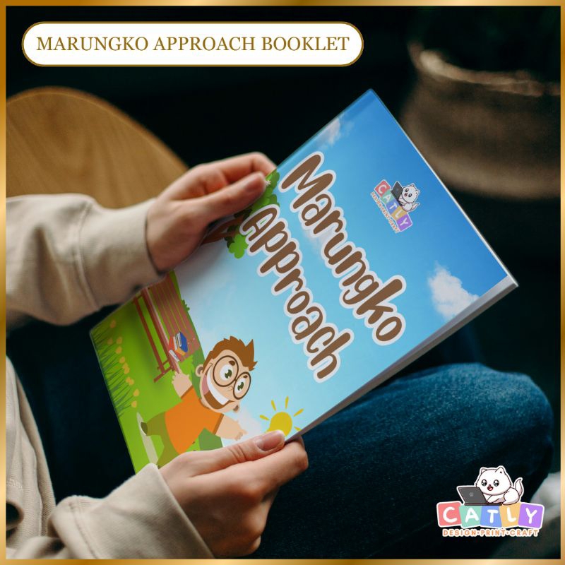 MARUNGKO APPROACH | GABAY SA PAGBASA | READING MATERIALS FOR KINDER TO ...