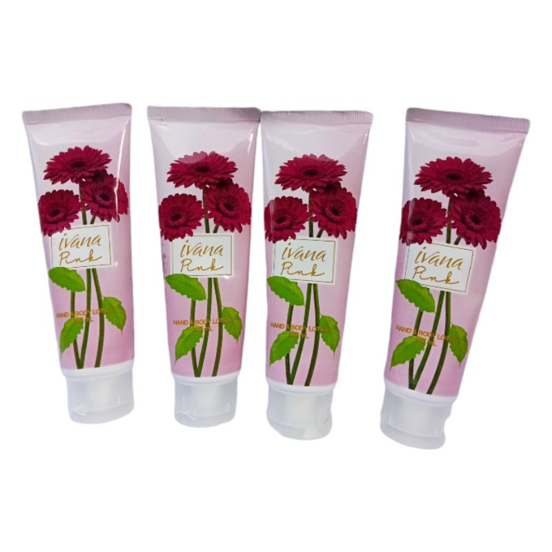 Ivana Pink Hand And Body Lotion(New Packaging)100ML | Shopee Philippines