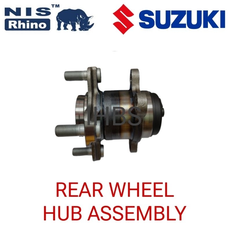 REAR WHEEL HUB BEARING ASSEMBLY FOR SUZUKI SWIFT 2013 -2020 | Shopee ...
