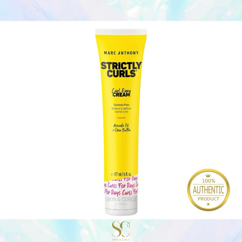 Marc Anthony Strictly Curls Envy Cream Hair Treatment Curling Cream ...