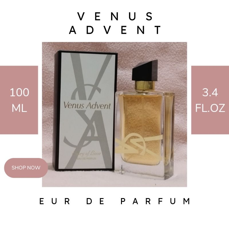 Venus Advent Story of Love Perfume Spray Vaporizer for Women EDP Long ...