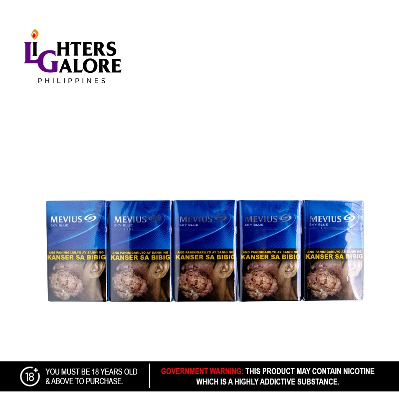 Lighters Galore - Mevius Lights ( Ream ) | Shopee Philippines