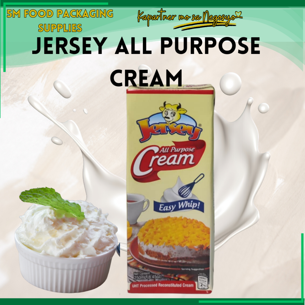 Jersey All Purpose Cream 250ml SHP3* | Shopee Philippines
