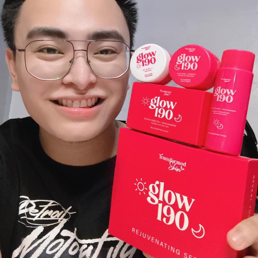HonestGlow GLOW 190 Rejuvenating Set skin repair | Shopee Philippines