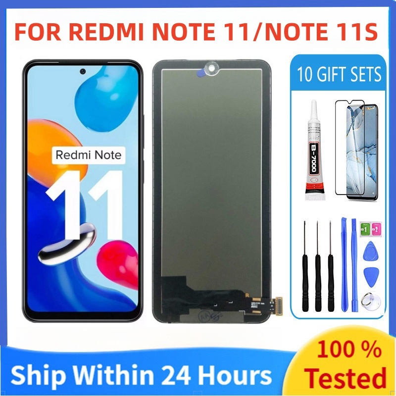 Redmi Note 11 4G / note 11s Lcd display Touch Screen Replacement ...