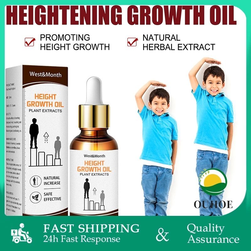 West&MonthHeight Growth Essential Oil ORIGINAL Height Enhancer ...