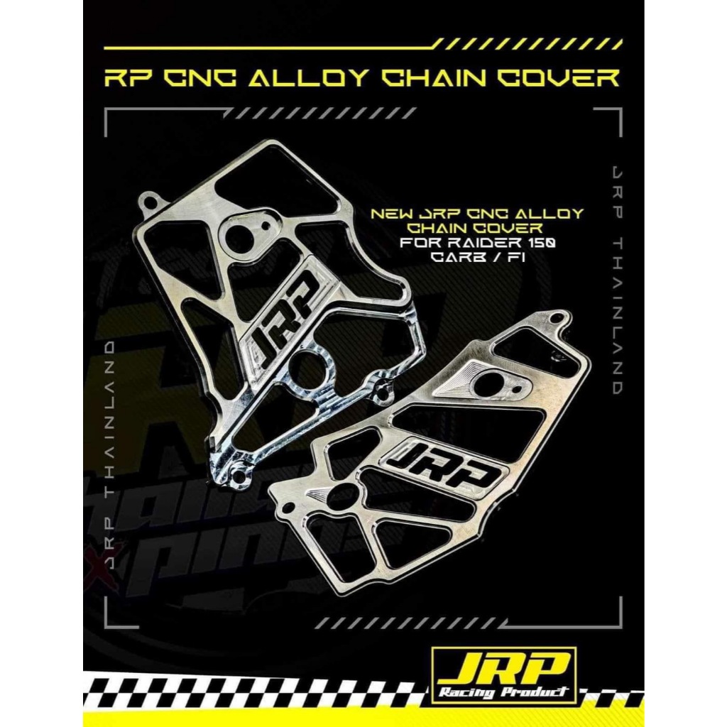 New JRP cnc alloy chain cover for RAIDER 150 carb/fi (LIMITED) | Shopee ...