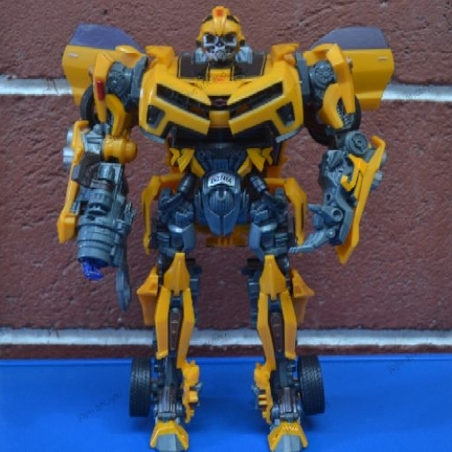 Transformers Hunt for the Decepticons Leader Class Battle Ops Bumblebee ...