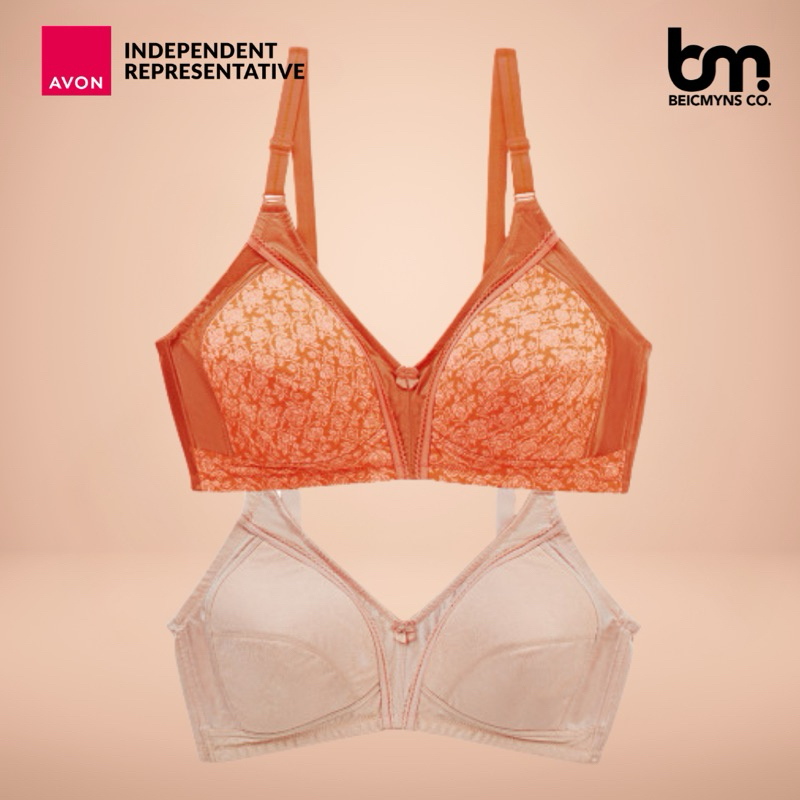 AVON Estella Non-Wire M-Frame 2-pc Bra Set | Plus Size Lingerie ...