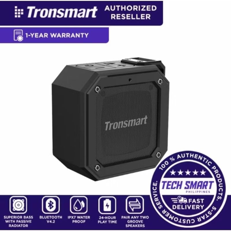 Tronsmart Element Groove Bluetooth Speaker | Shopee Philippines