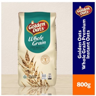 Golden Oats Whole Grain Oatmeal 200g/400g or 800g | Shopee Philippines