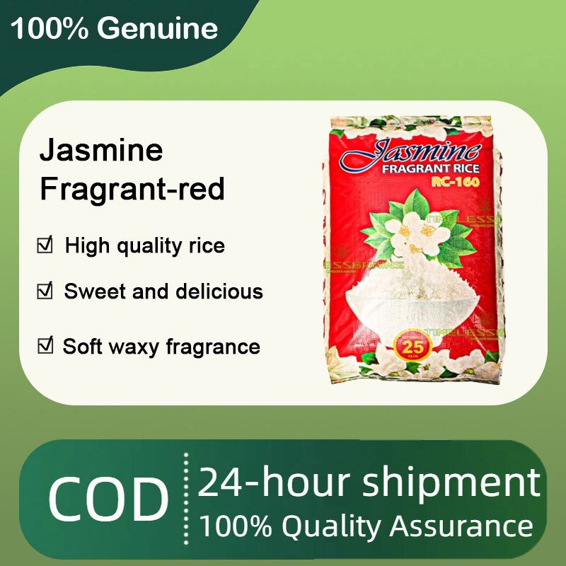 Jasmine Fragrant Rice Rc-I60 Free Shipping Quality Premium Rice 25kg ...